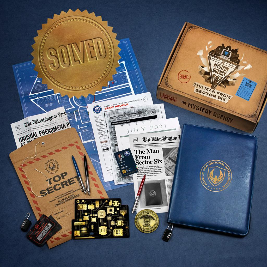 Home The Mystery Agency A Brand New Collection Of Mystery Puzzles