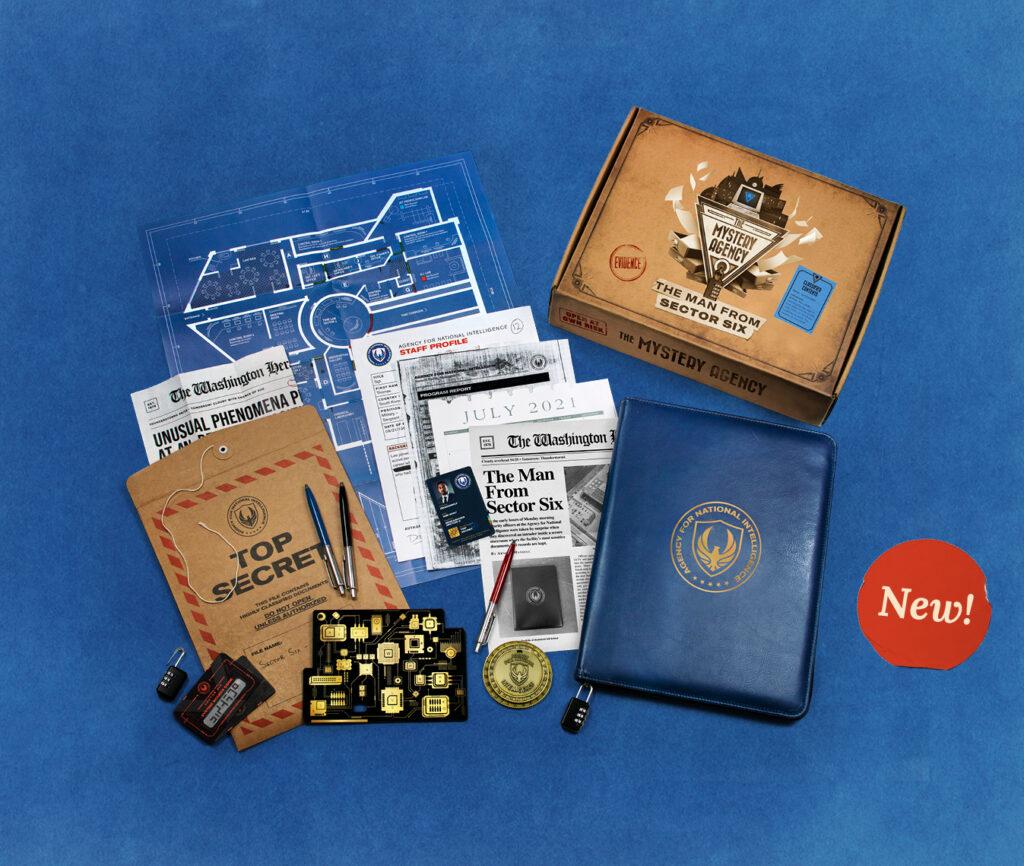 The Man From Sector Six - The Mystery Agency