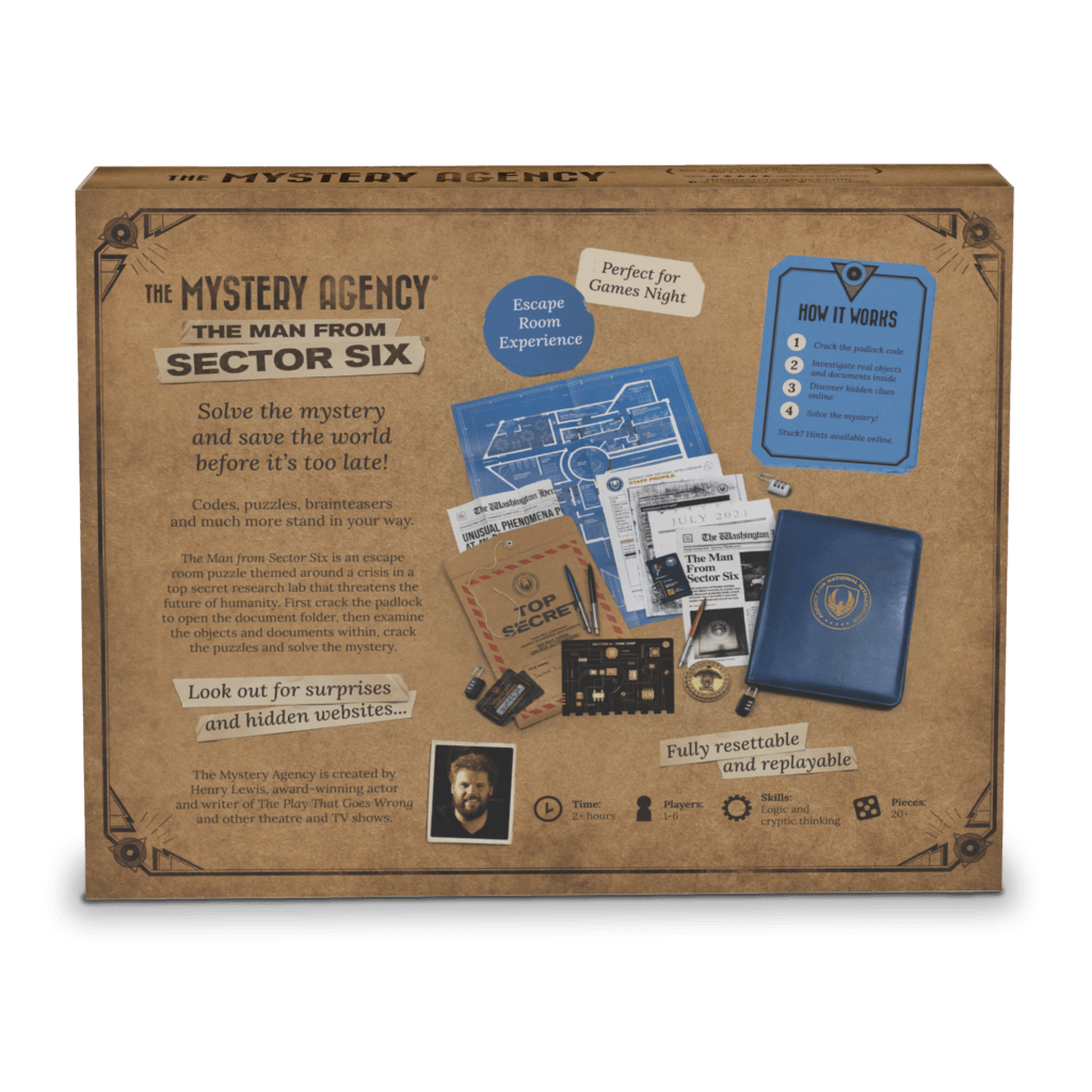 The Man From Sector Six - The Mystery Agency